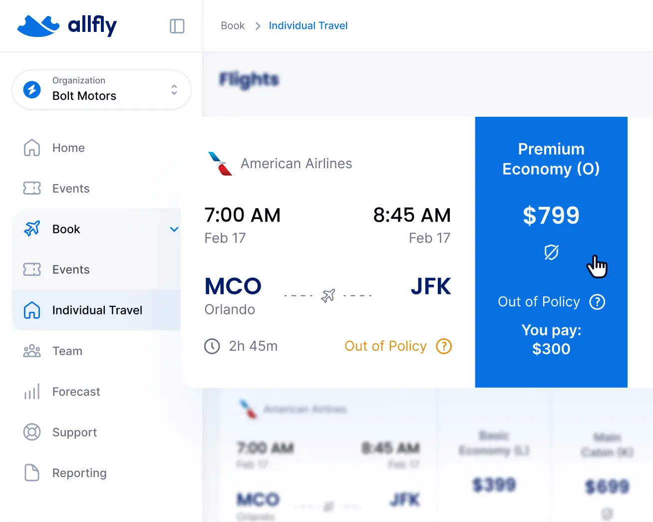 AllFly vs. Legacy Platforms: The New Corporate Travel Tool